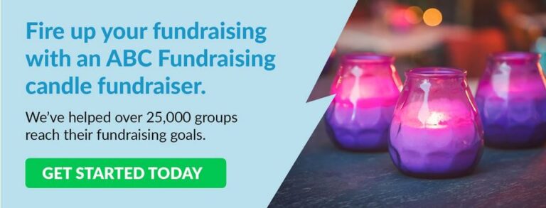 Candle Fundraiser: Up To 70% Profit! - ABC Fundraising®