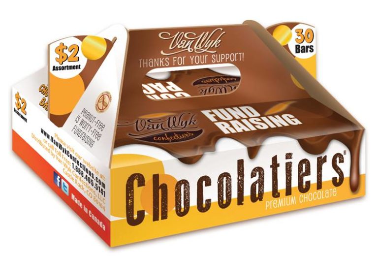 Chocolate Bar Fundraiser: Up To 60% Profit - ABC Fundraising®