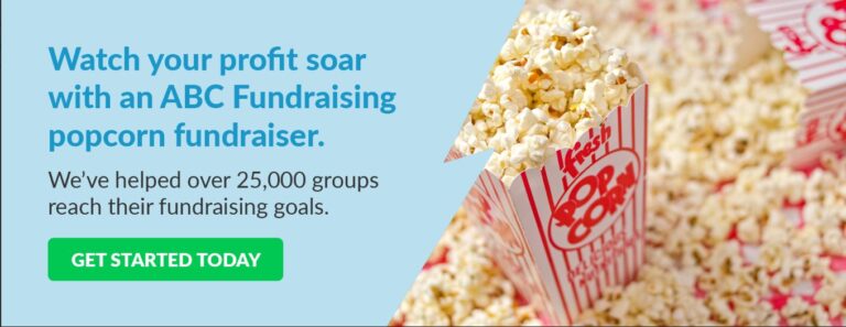 Popcorn Fundraiser: Up To 70% Profit! - ABC Fundraising®